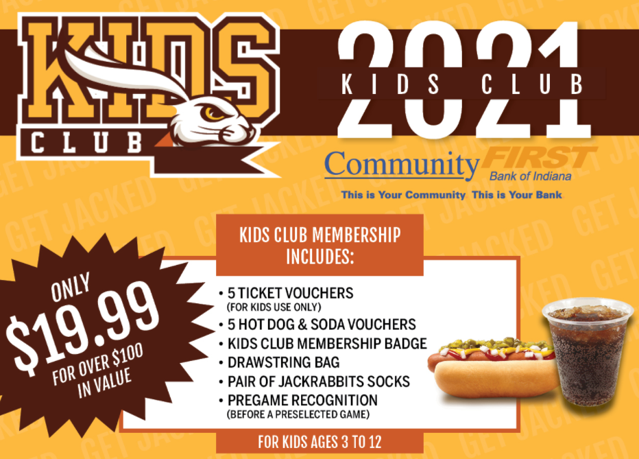 Jackrabbits Kids Club Landing Page | Community First Bank of Indiana