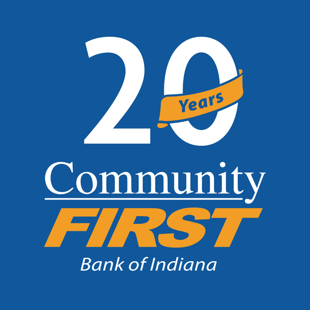 Celebrating a 20th Anniversary - Community First Bank of Indiana