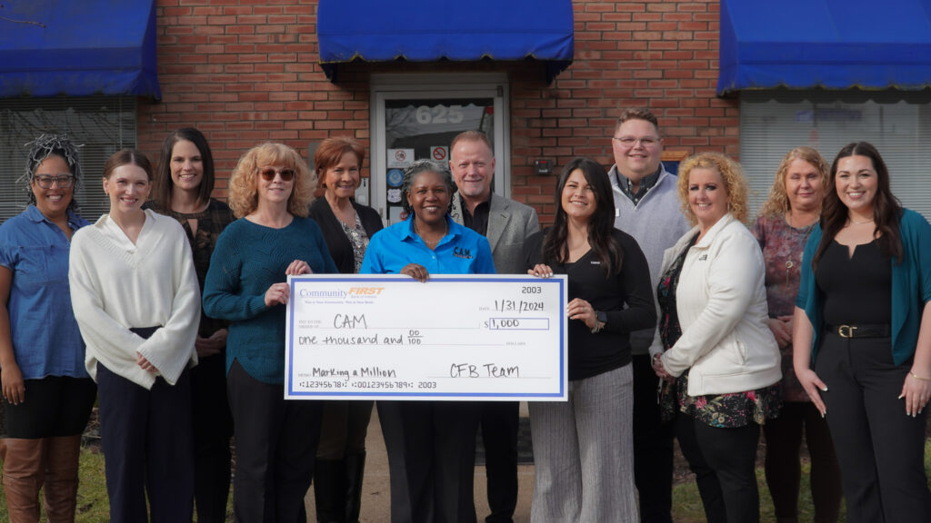 Community Involvement - Community First Bank of Indiana