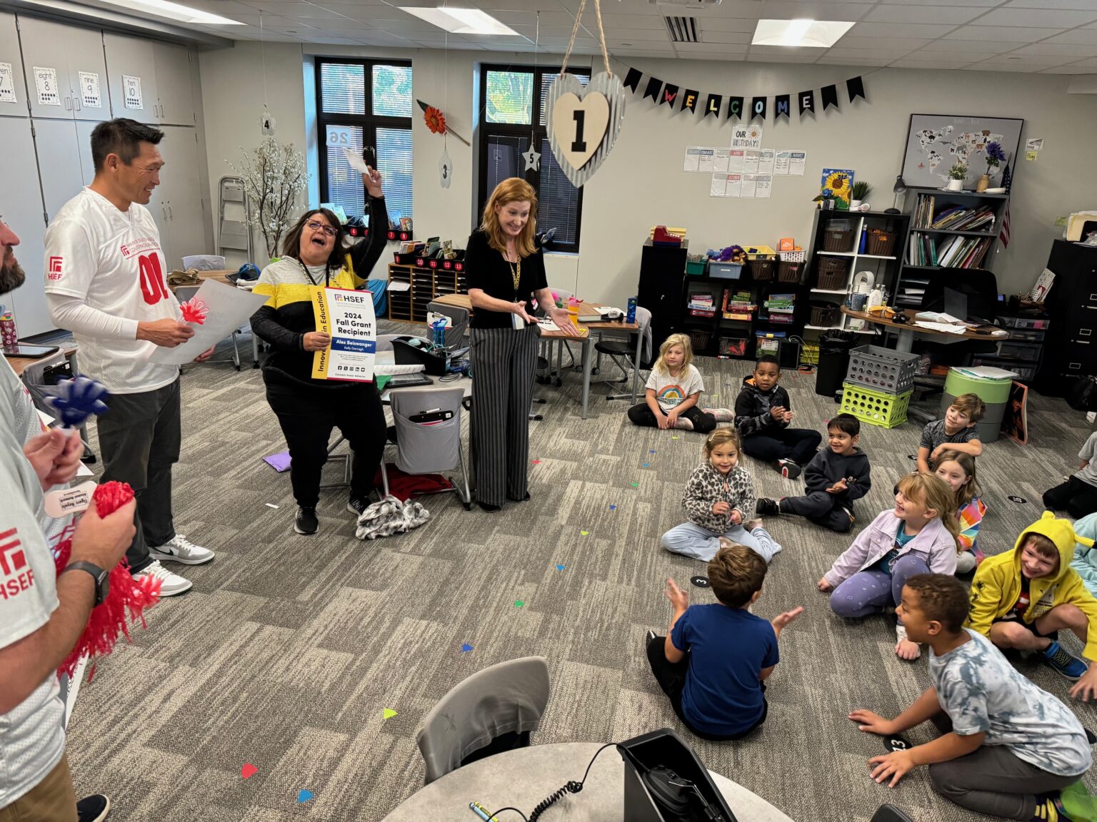 2024 Teacher Grant Winners - Community First Bank of Indiana