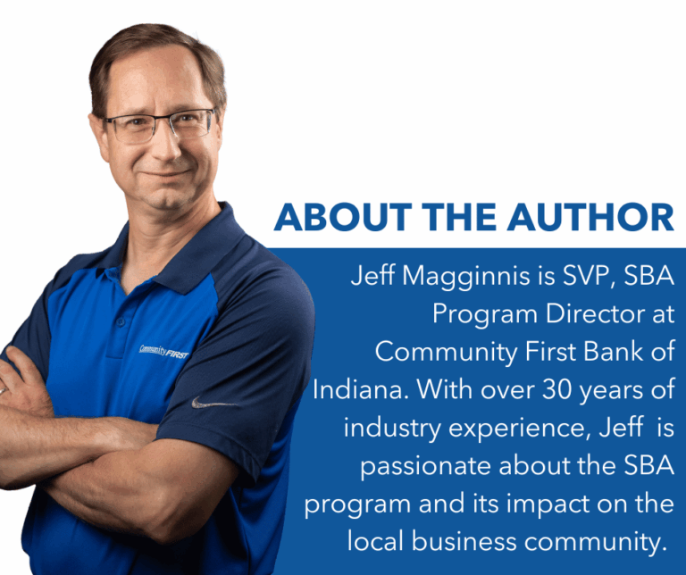SBA Rule Updates Effective June 2025 - Community First Bank of Indiana